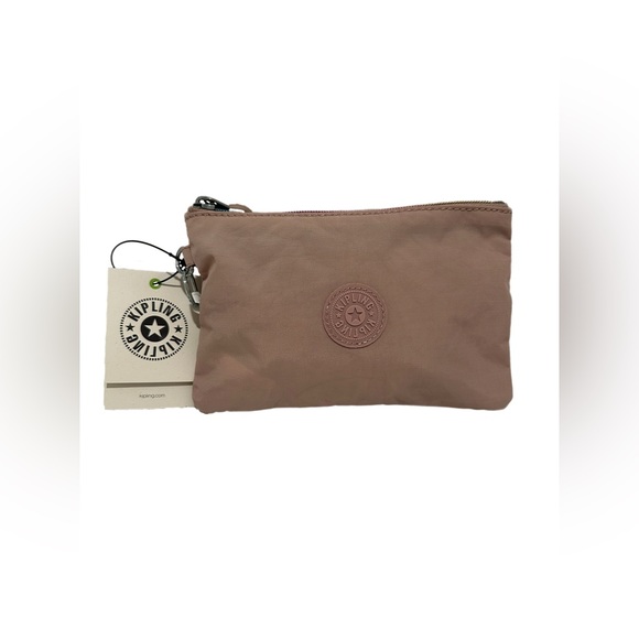Kipling | Bags | Nwt Kipling Bag Kipling Pinkpeach Pouch W Rainbow ...